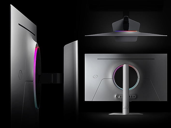 Samsung 32" Odyssey G8 4K OLED UHD 240Hz 0.03ms Smart Gaming Monitor Glare Free, G-Sync ...